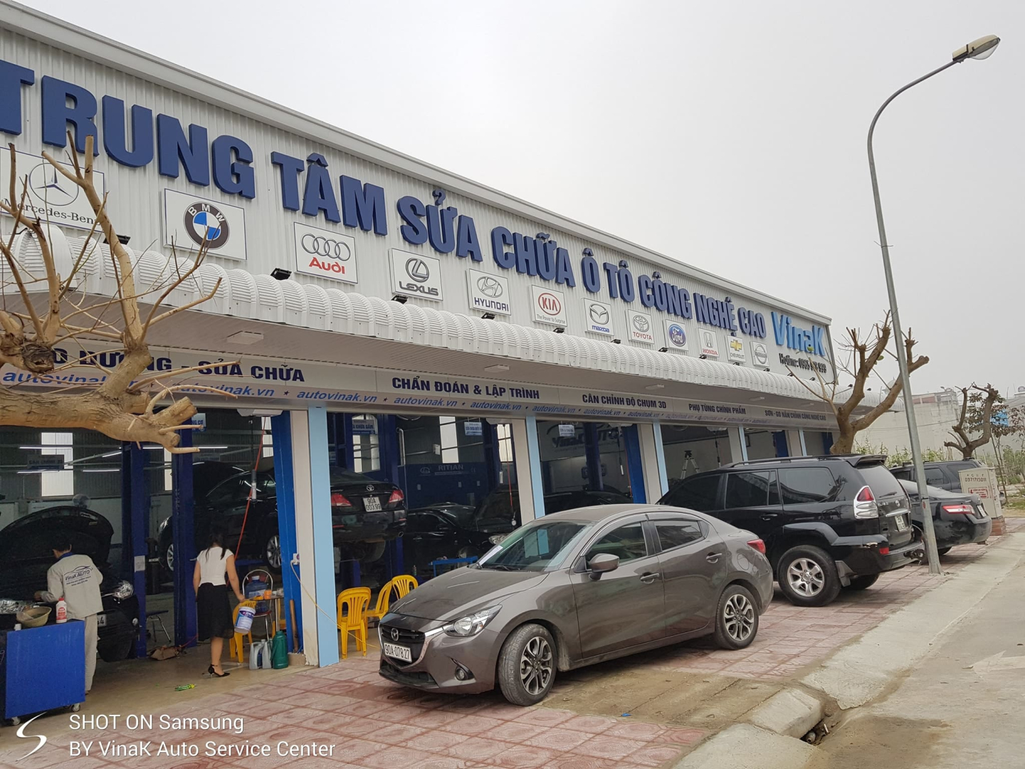 Nơi độ đèn pha ô tô tại Hà Nam